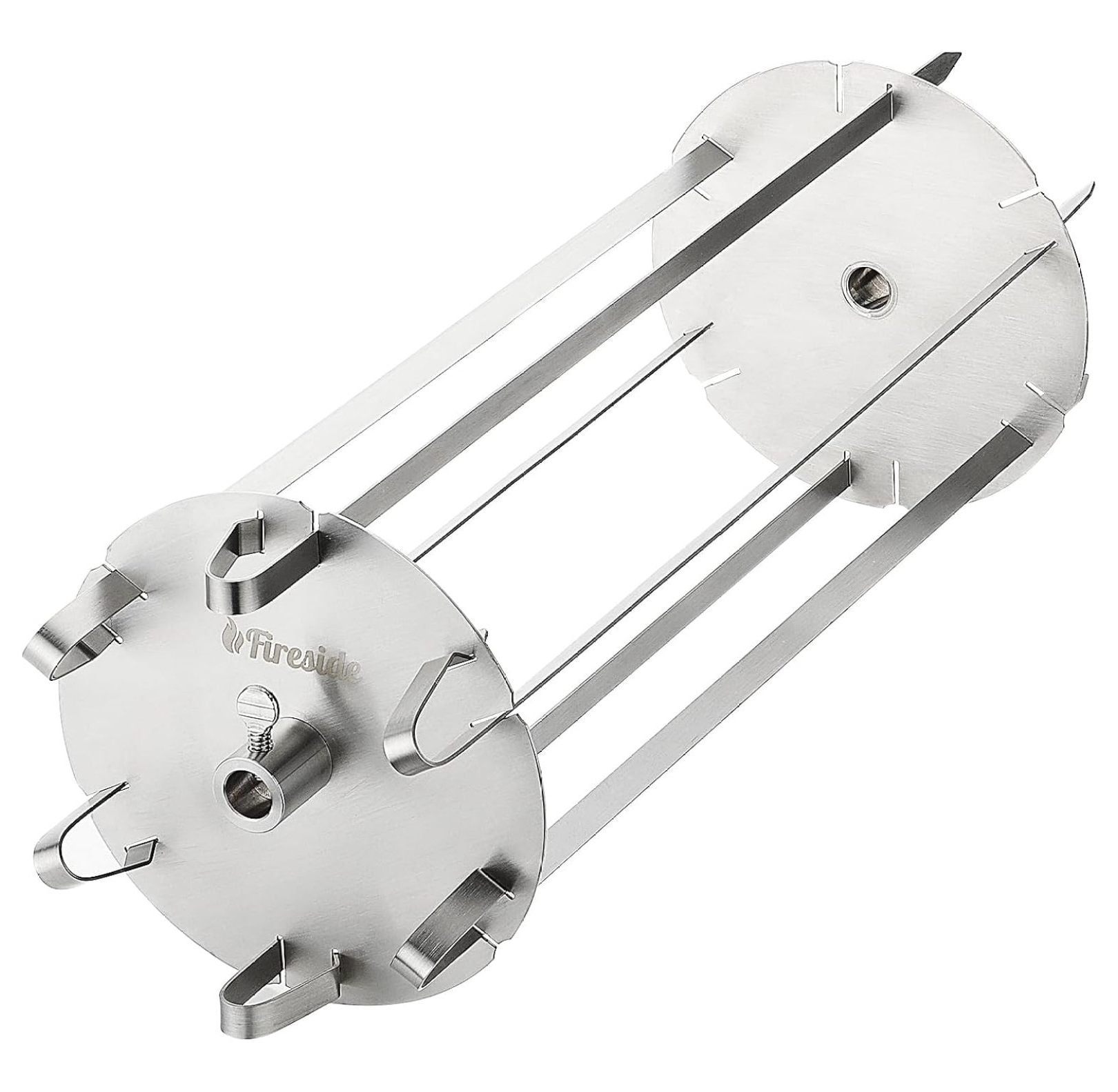 Universal Grill Rotisserie Skewer Set, 304 Stainless Steel, Fits 1/2 ...