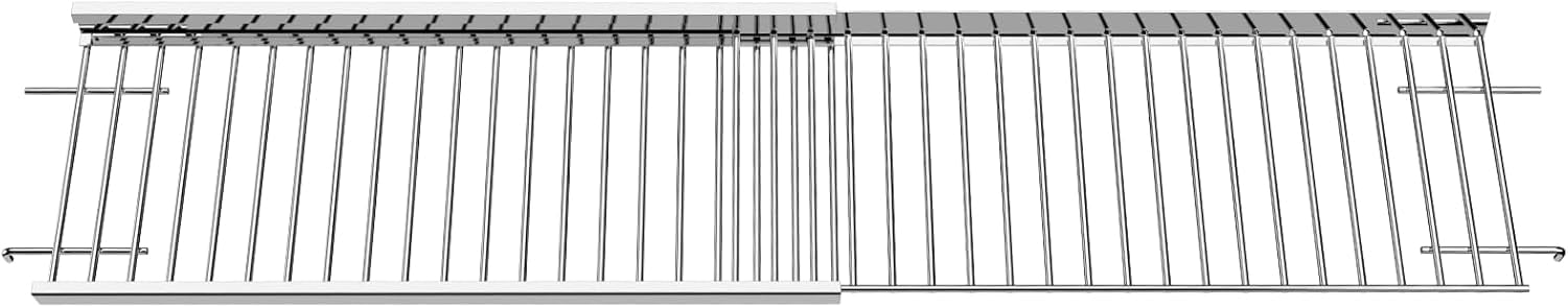 Universal Grill Warming Rack 19.7''- 32.3'', Top Grill Rack for Grill ...