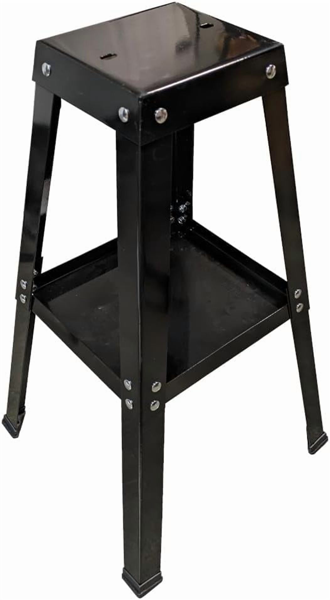 Universal Grinder Stand Buffer Vise Tool Floor Stand with Tray Shelf ...