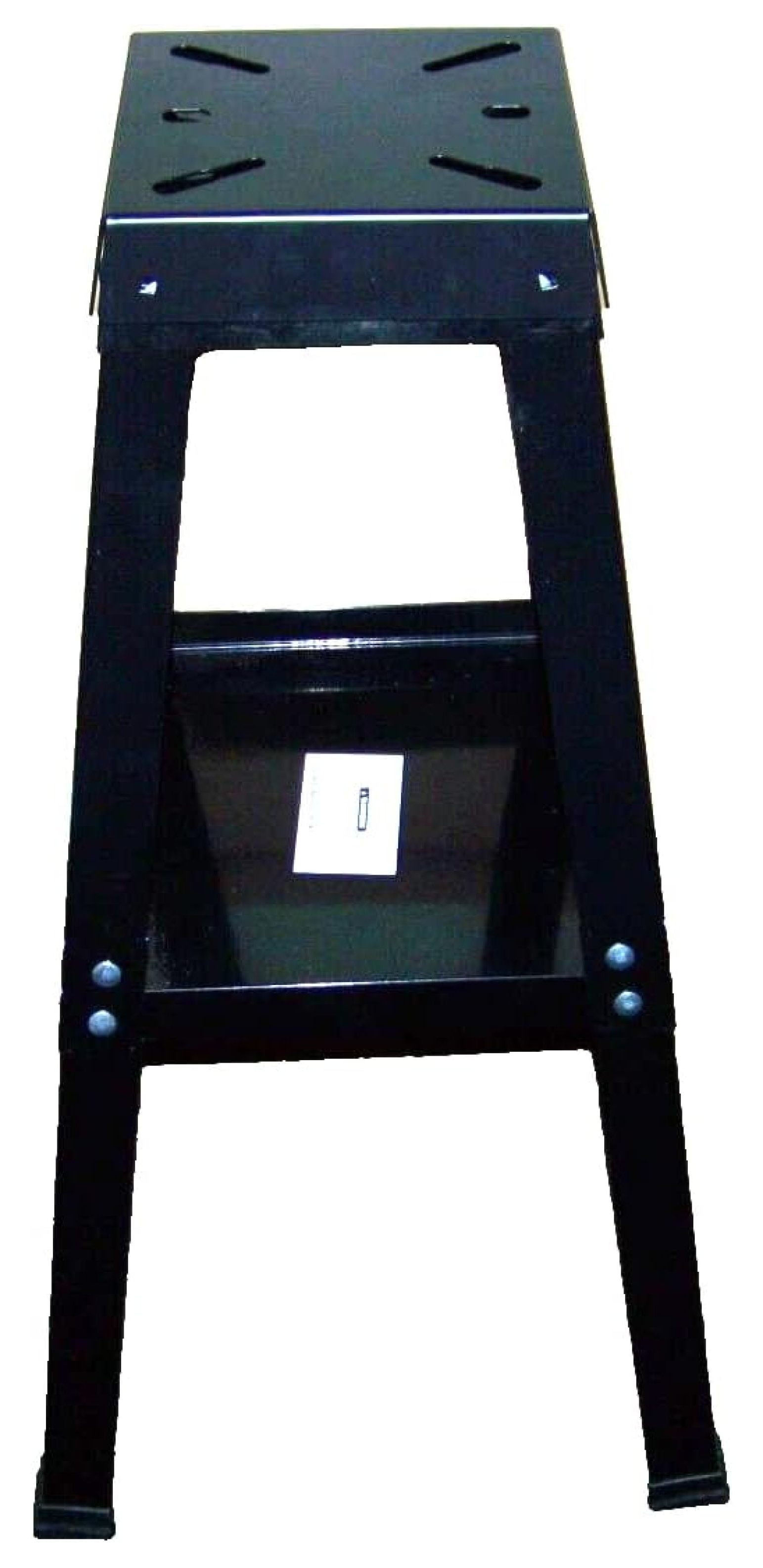 Universal Grinder Stand Buffer Vise with Tool Tray w/Multi-Hole Top ...