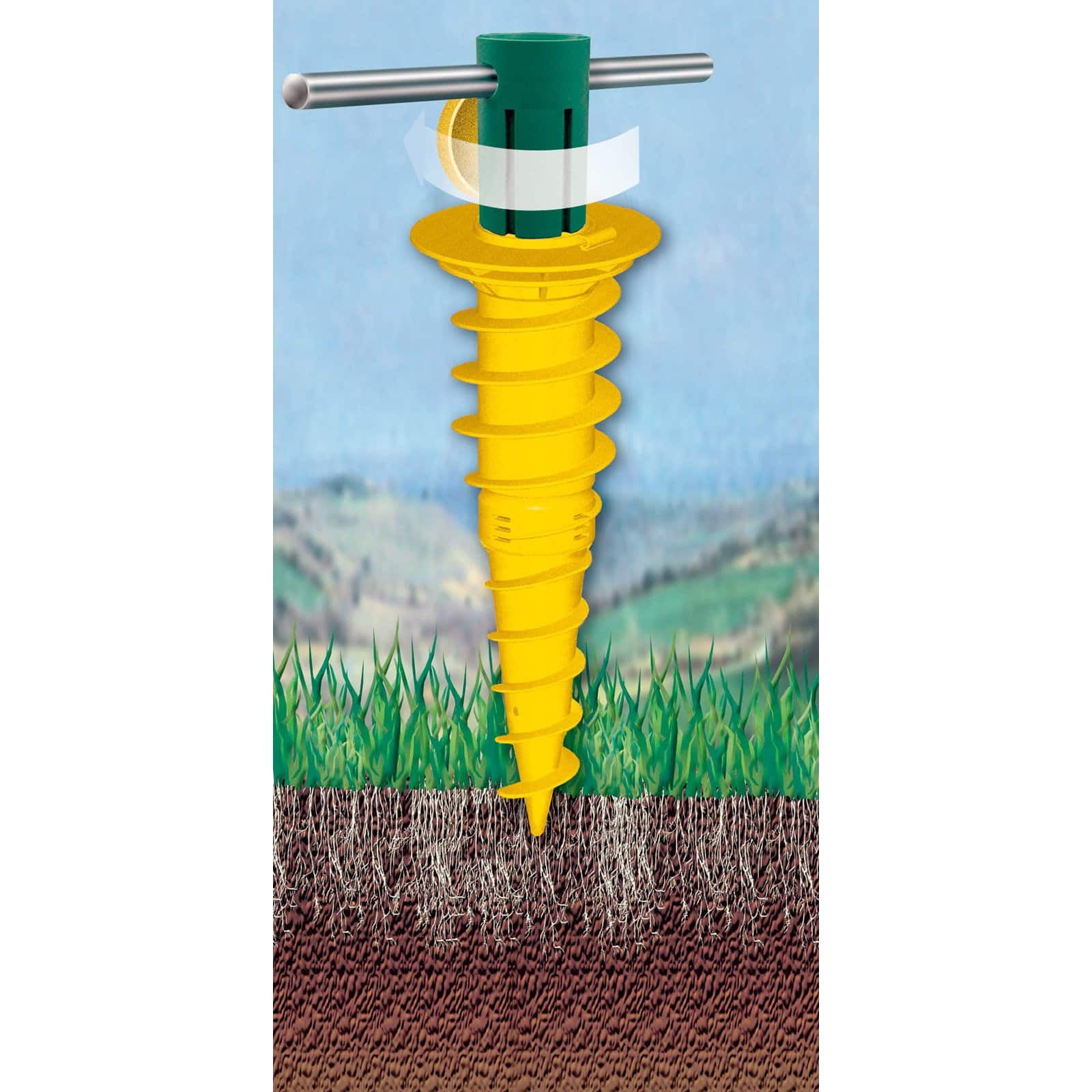 Universal Ground Stake/Socket - Walmart.com