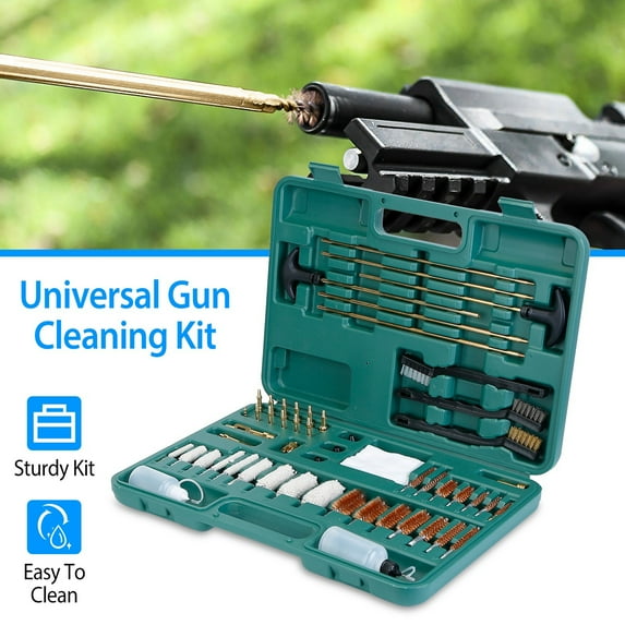 Universal Gun Cleaning Kit Gun Cleaning Brushes Mops Muff Guard With ...