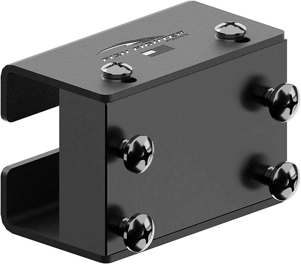 Universal Gunnel Rail Slider | Attach Fishing Accessories to Your Boat ...