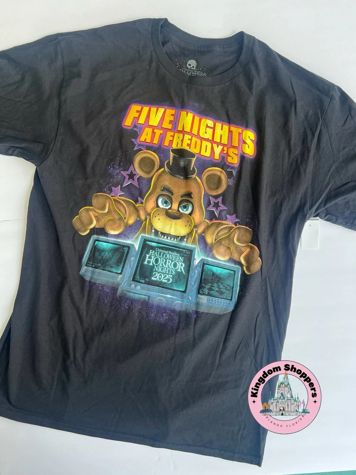 Universal HHN Halloween Horror Nights 2025 FNAF Five Nights At Freddys ...