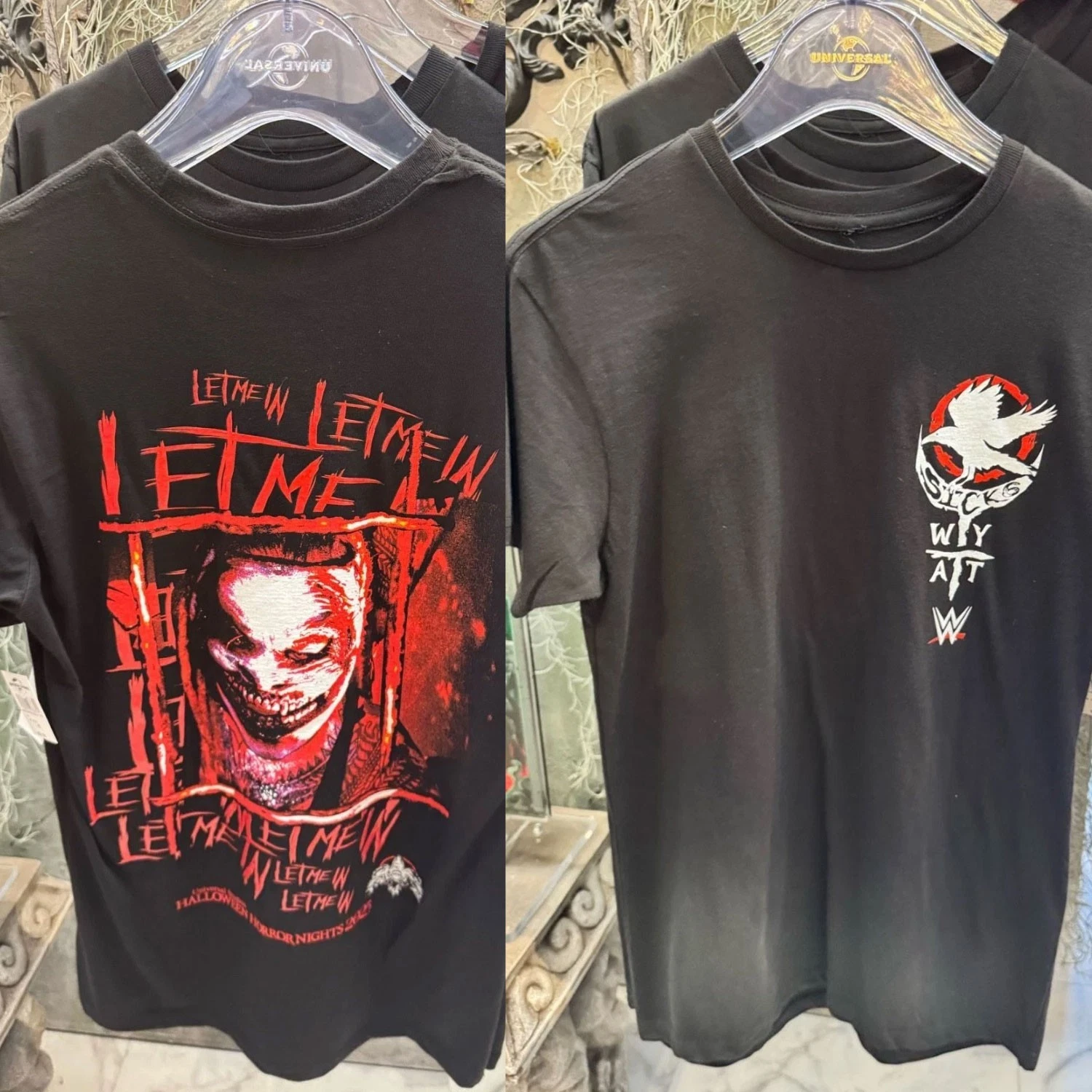 Universal HHN Halloween Horror Nights 2025 WWE Wyatt Sicks Shirt ...