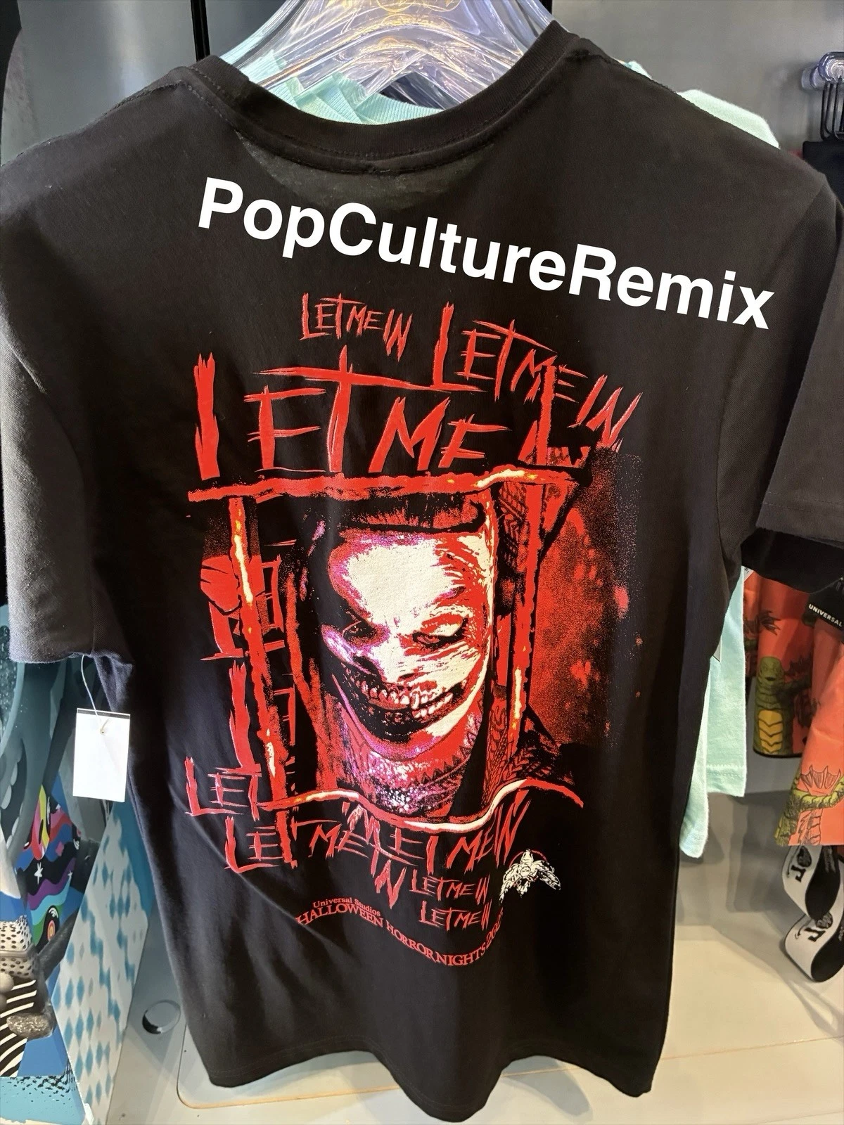 Universal HHN Halloween Horror Nights 2025 WWE Wyatt Sicks Shirt ...