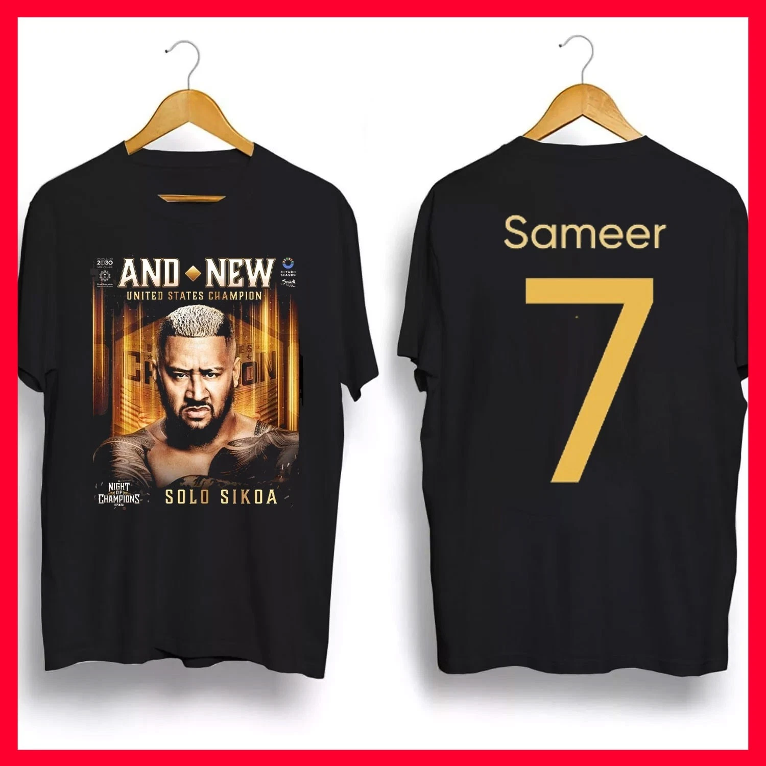 Universal HHN Halloween Horror Nights 2025 WWE Wyatt Sicks Shirt ...