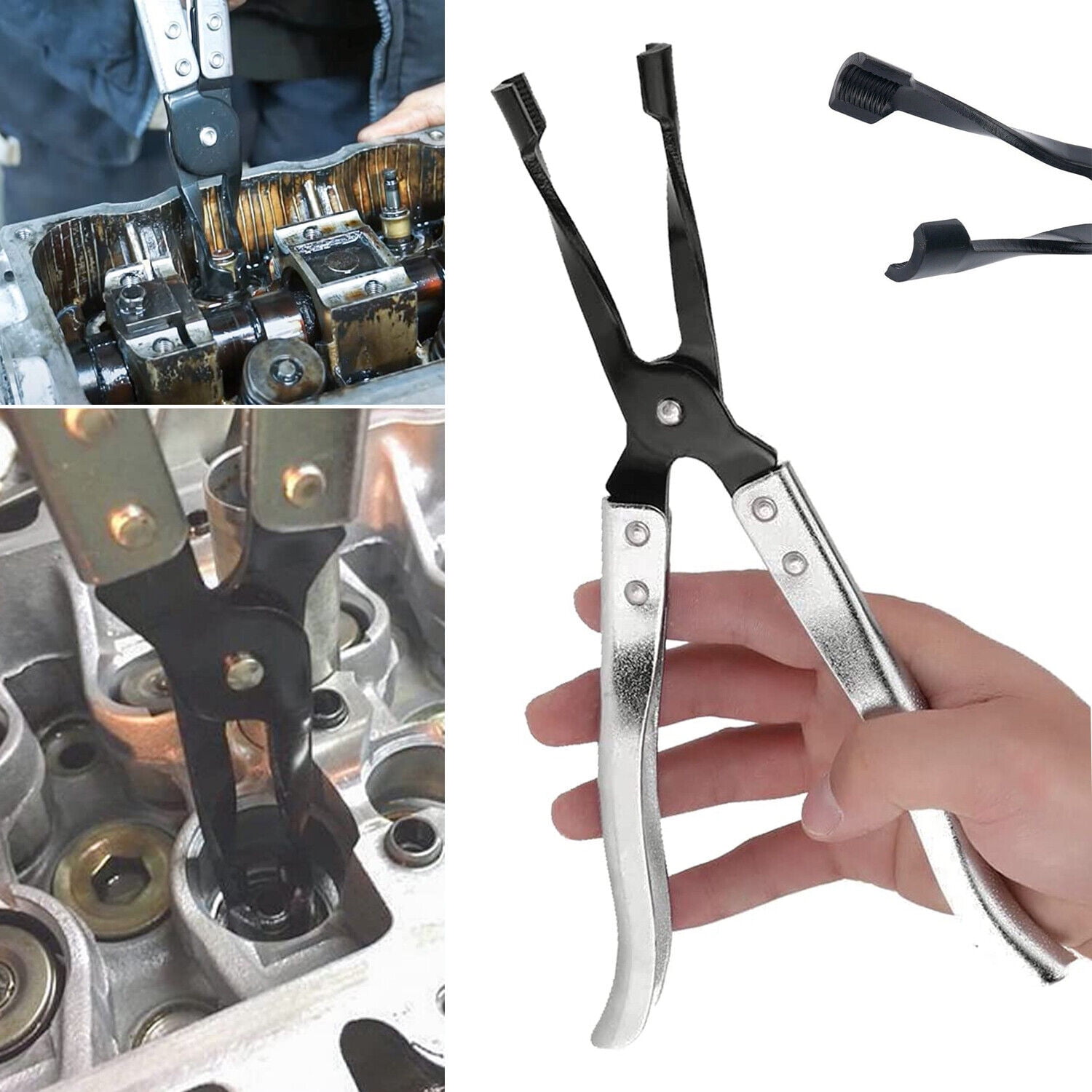 Universal HW0107 Valve Stem Seal Pliers Seal Removal Tool Remover ...