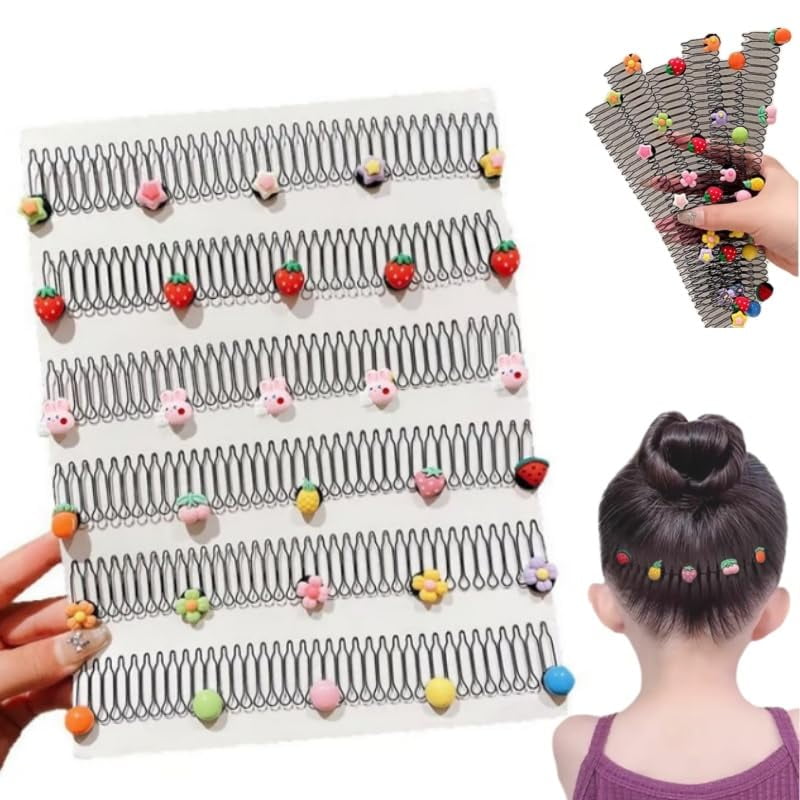 Universal Hair Comb Easy Bangs & Updos, Hair Sorting Comb, Hair Pieces ...
