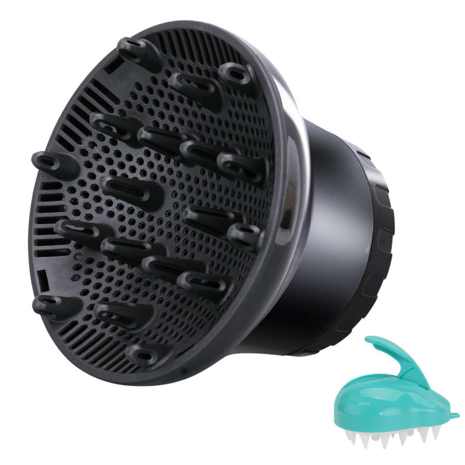Universal Hair Diffuser Hair Dryer Diffuser Attachment For Curly And ...