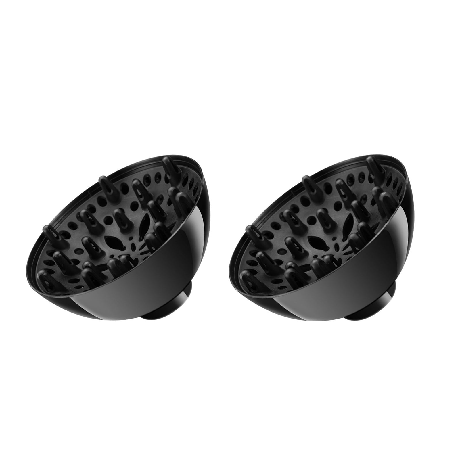 Universal Hair Dryer Diffuser 2PC, Attachment for Curly and Wavy Hair ...