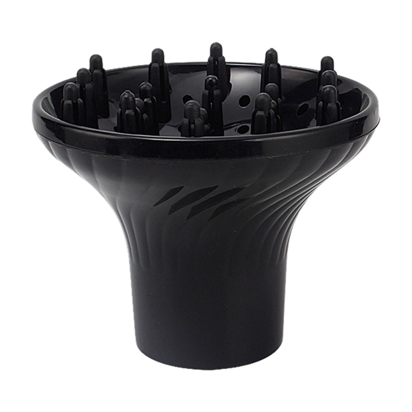 Professional Attachment Hair Dryer Diffuser, Volumizing, for Curly Wavy ...