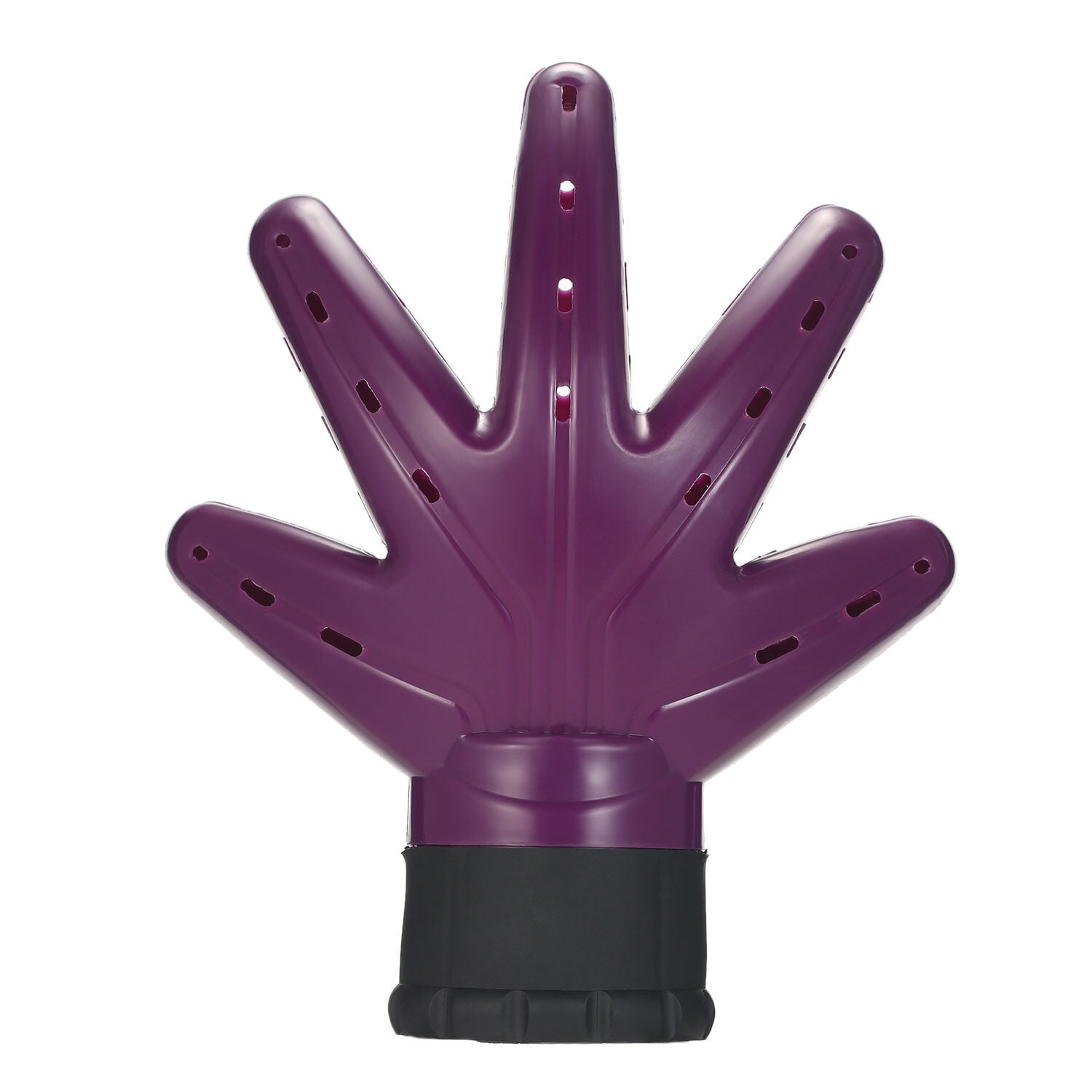 Universal Hairdryer Diffuser Cover Hand Shape Silicone Hood ...