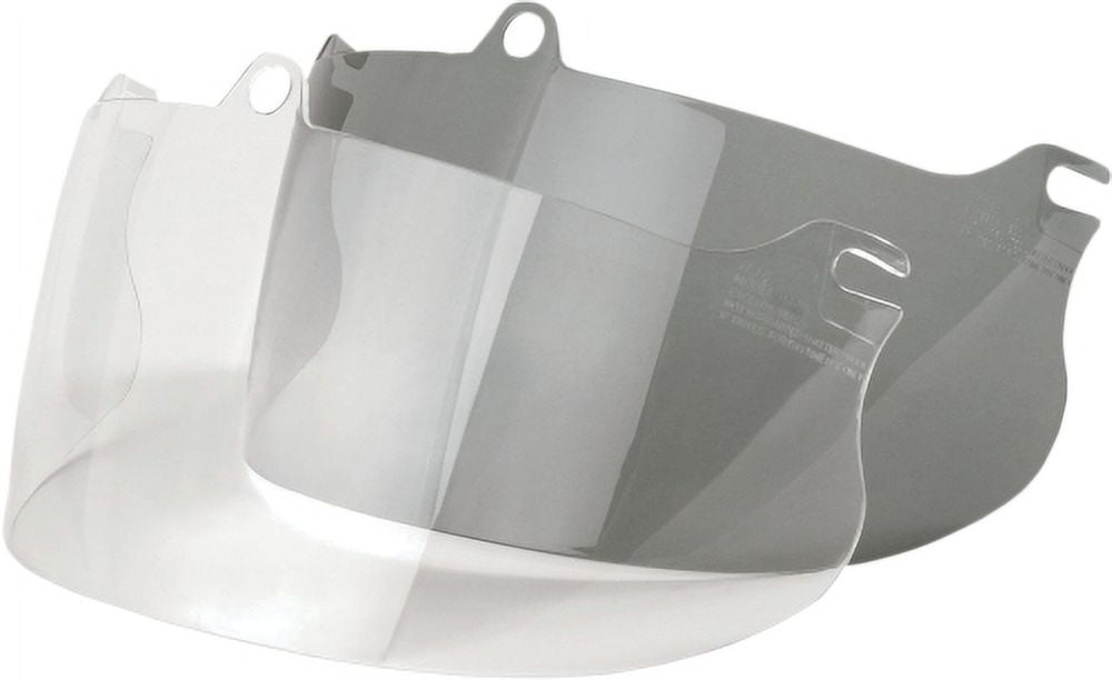 Universal Half-Helmet Shield - Smoke - Walmart.com