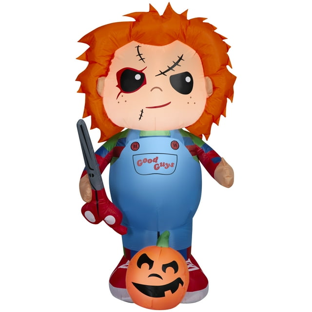 Universal Halloween Chucky Airblown Yard Inflatable, 5' - Walmart.com