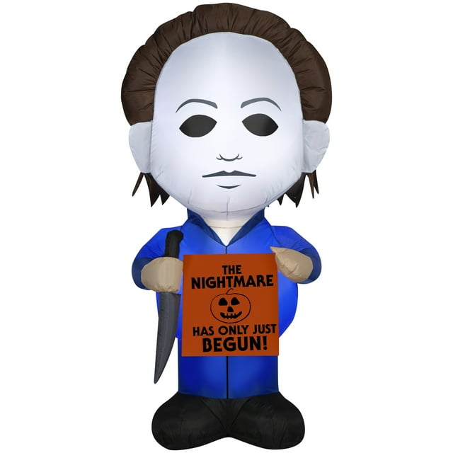 Universal Halloween Michael Myers Airblown Yard Inflatable, 5 ...