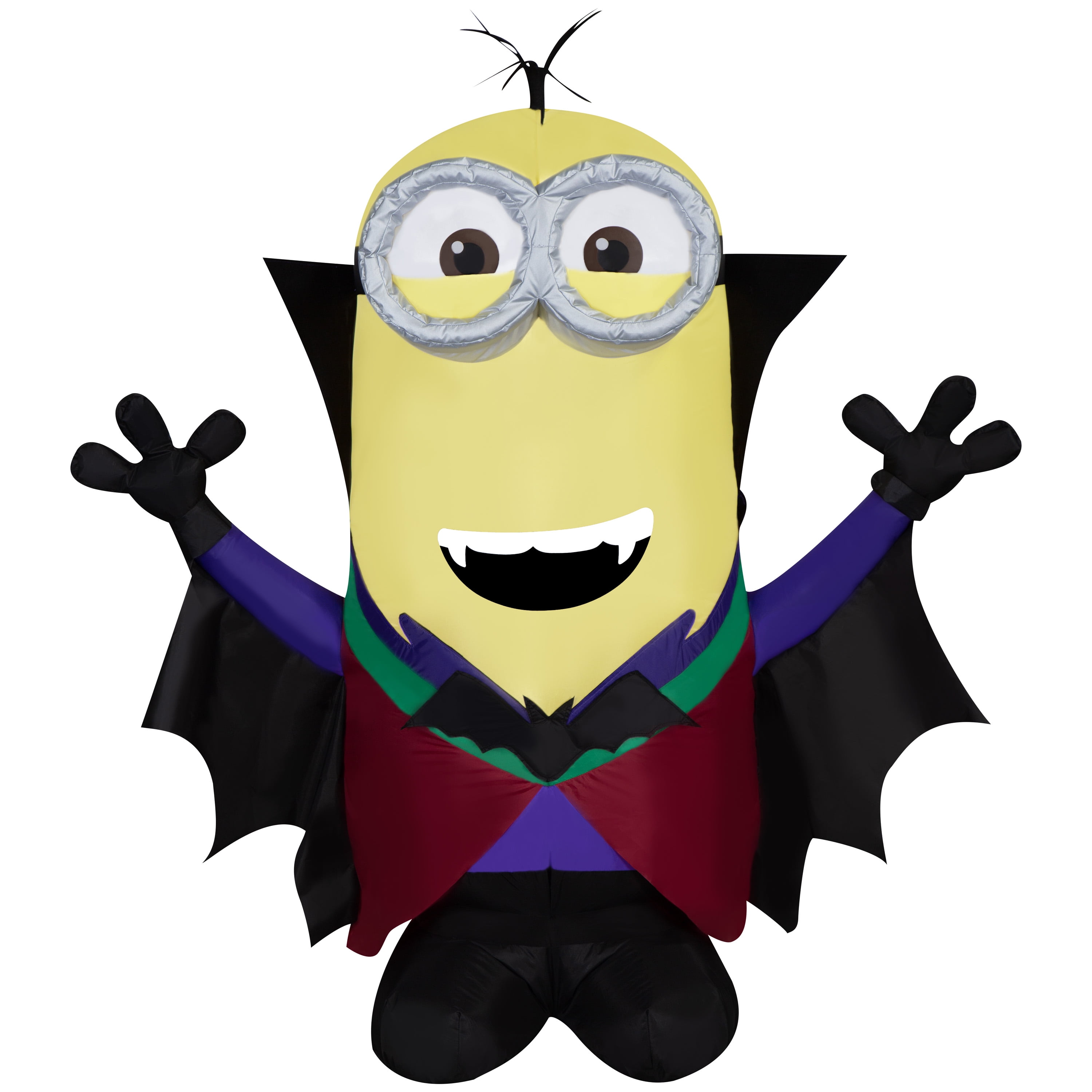 Universal Halloween Minions Kevin Airblown Yard Inflatable, 4.5' Height ...
