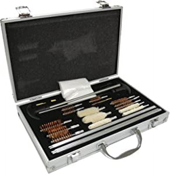 Universal Hand Gun, Rifle and Shotgun Cleaning Kit (101 Piece Set ...