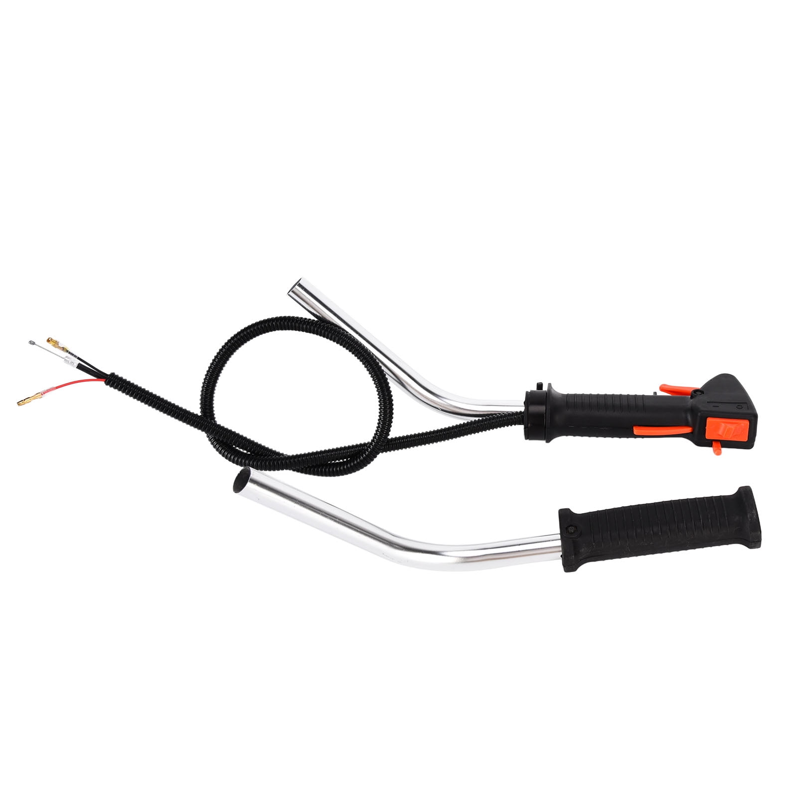 Universal Handle Switch Throttle Cable Kit with Aluminium Tube - Durable Replacement for Lawn ...