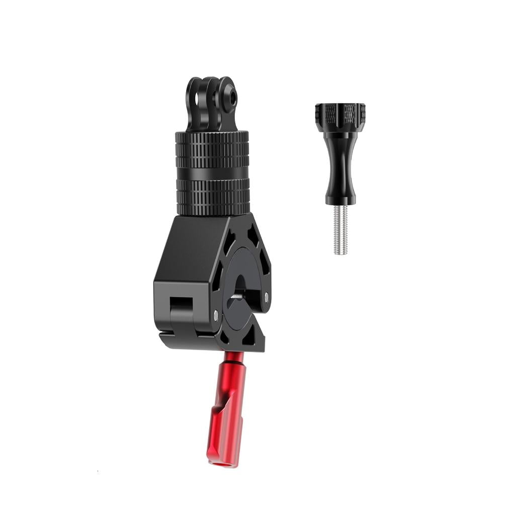 Universal Handlebar Clamp For Action Cameras 360 Rotation Aluminum ...