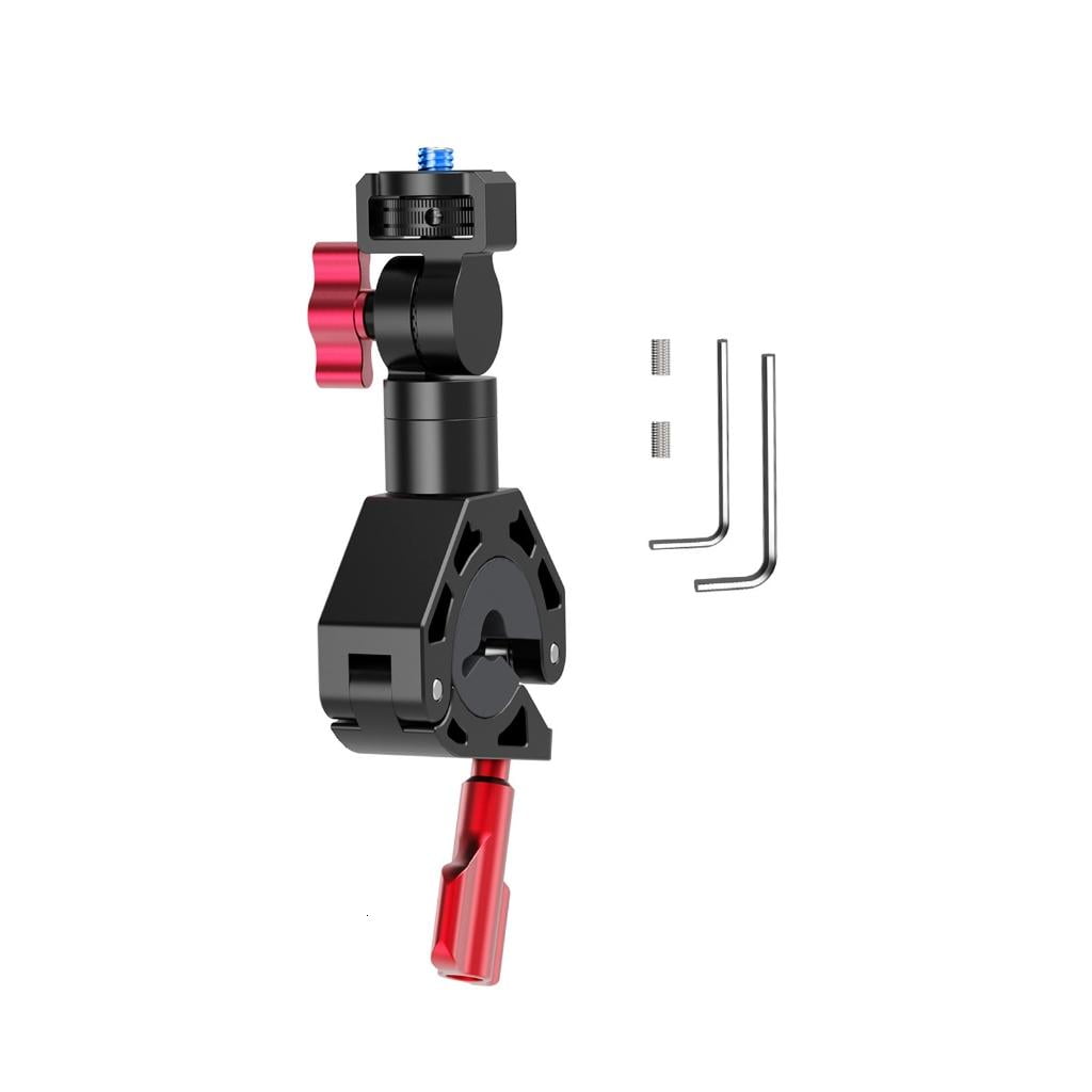 Universal Handlebar Clamp For Action Cameras 360 Rotation Aluminum ...