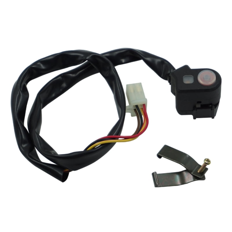 Universal Handlebar ON OFF Stop Kill Switch Button Motorcycle Dirt Bike ...