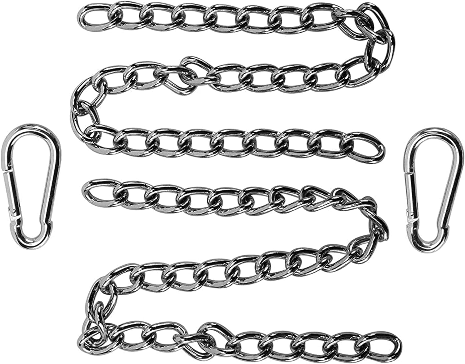 Universal Hanging Chair Chain Hammock Chain 4mm Stainless Steel Chain ...