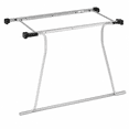 Universal Hanging File Folder Frame, Adjustable Steel Organizer for ...