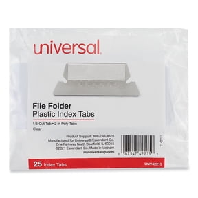 Plastic Tabs