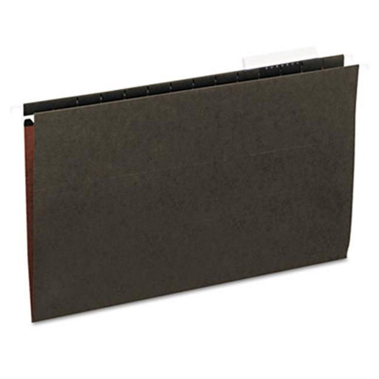 Universal Hanging File Folders- 1/3 Tab- 11 Point Stock- Legal ...