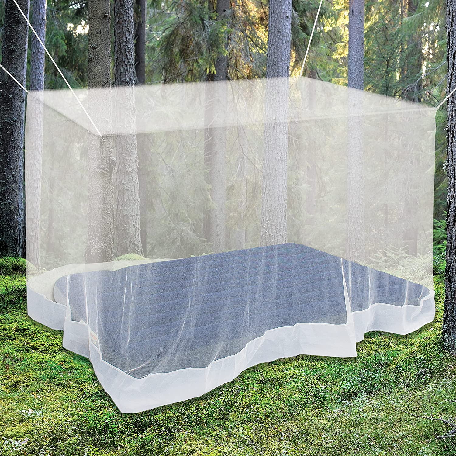 Universal Hanging Mosquito Net – Full Protection for Double Beds, Cribs ...