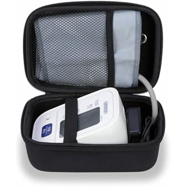 Universal Hard Shell Case for Blood Pressure Monitor, Compatible with ...