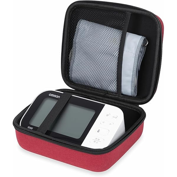 Universal Hard Shell Case for Blood Pressure Monitor, Compatible with ...