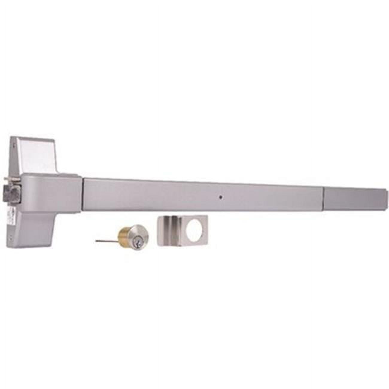 Universal Hardware UH40010 Aluminum Rim Panic Device with Standard Pull ...