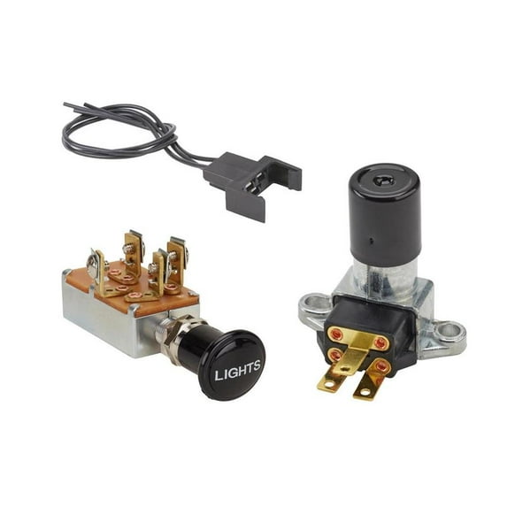 Universal Headlight And Dimmer Switches With Pigtail - Walmart.com