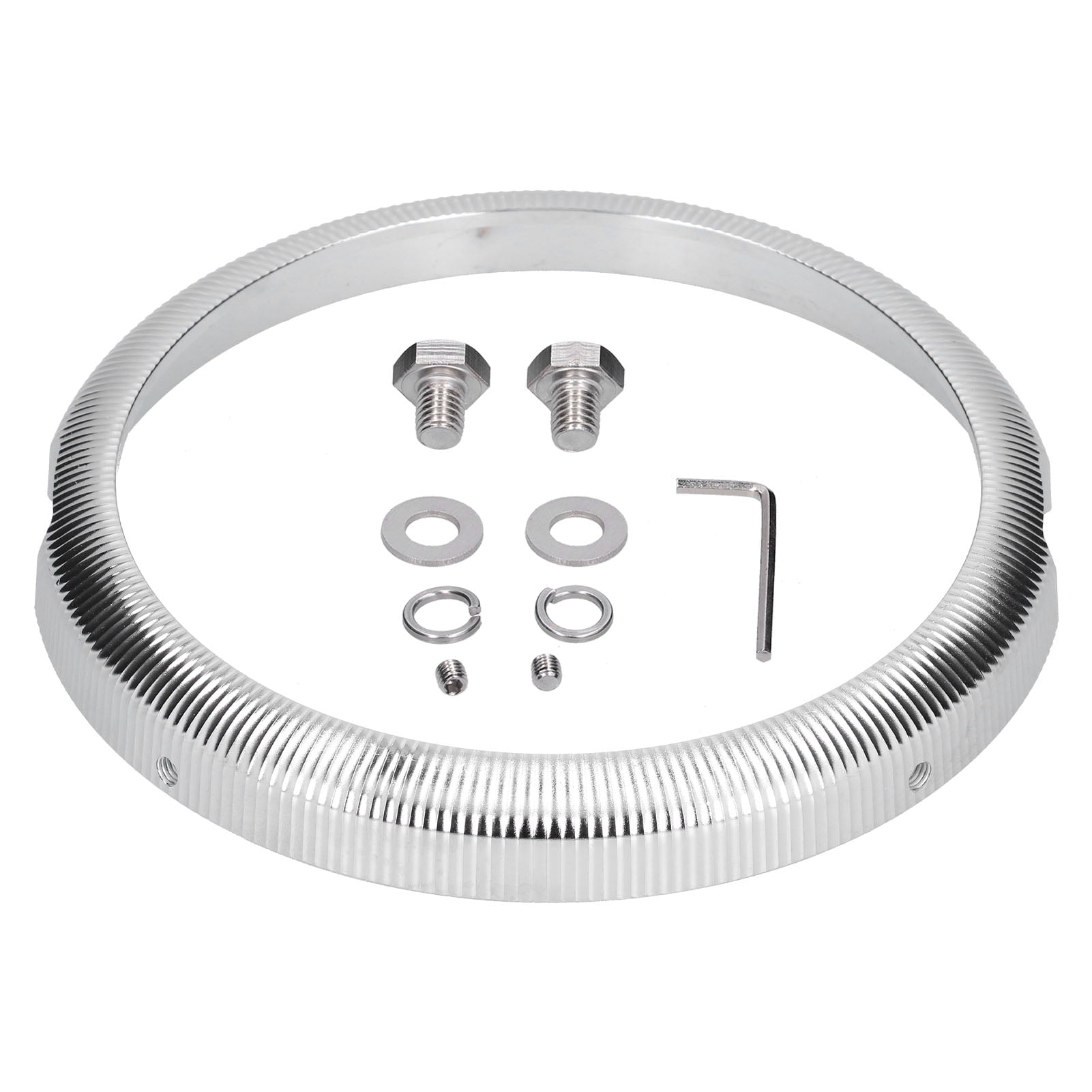 Neyseki Universal Headlight Mounting Ring CNC Aluminum Alloy LED ...