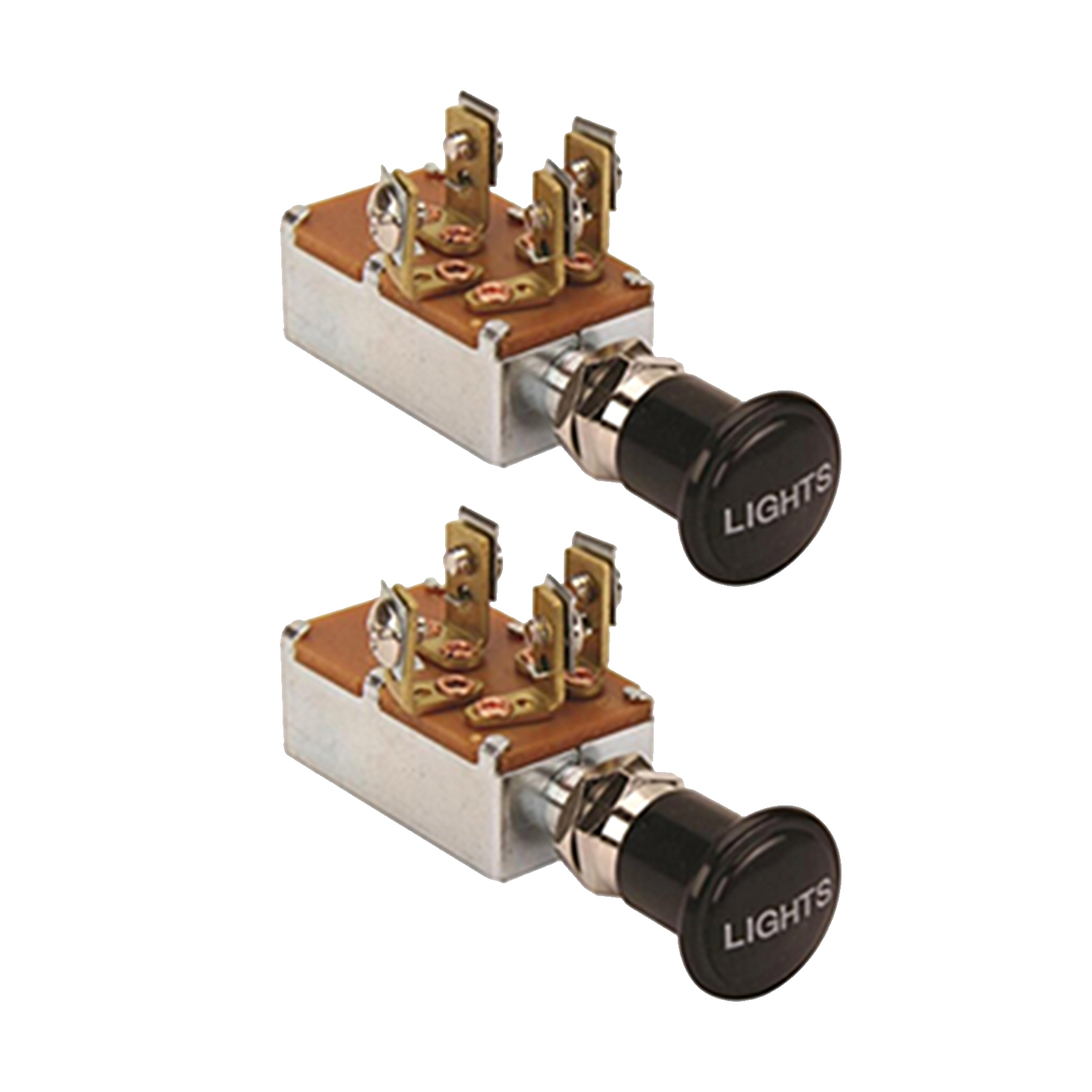 Universal Headlight Switch, Hi/Low, 2-Pack - Walmart.com