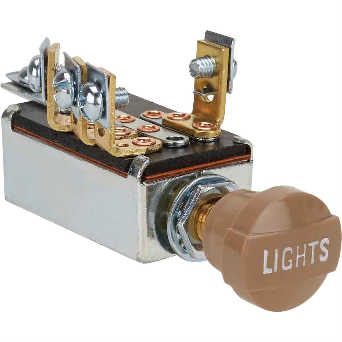 Universal Headlight Switch with Hi/Low - Walmart.com