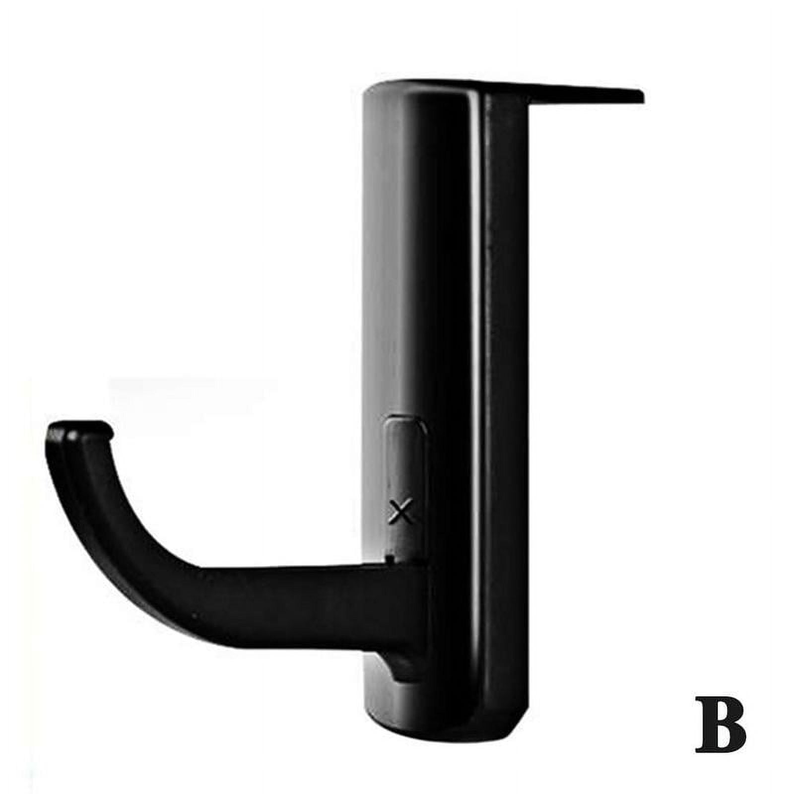 Universal Headphone Holder Hanger Wall Hook Pc Monitor Heads Rack E3c