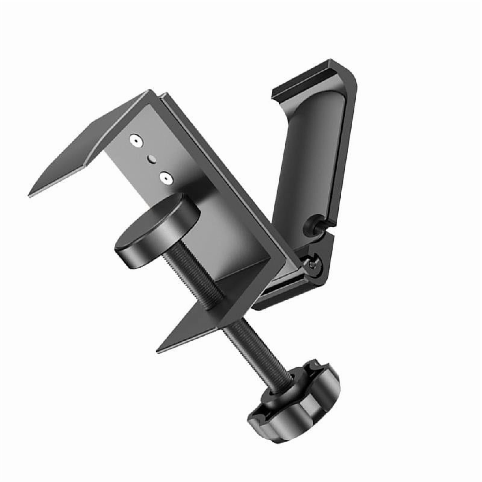 Universal Headphone Mount Space Saving Foldable Hanger Desk Cable ...