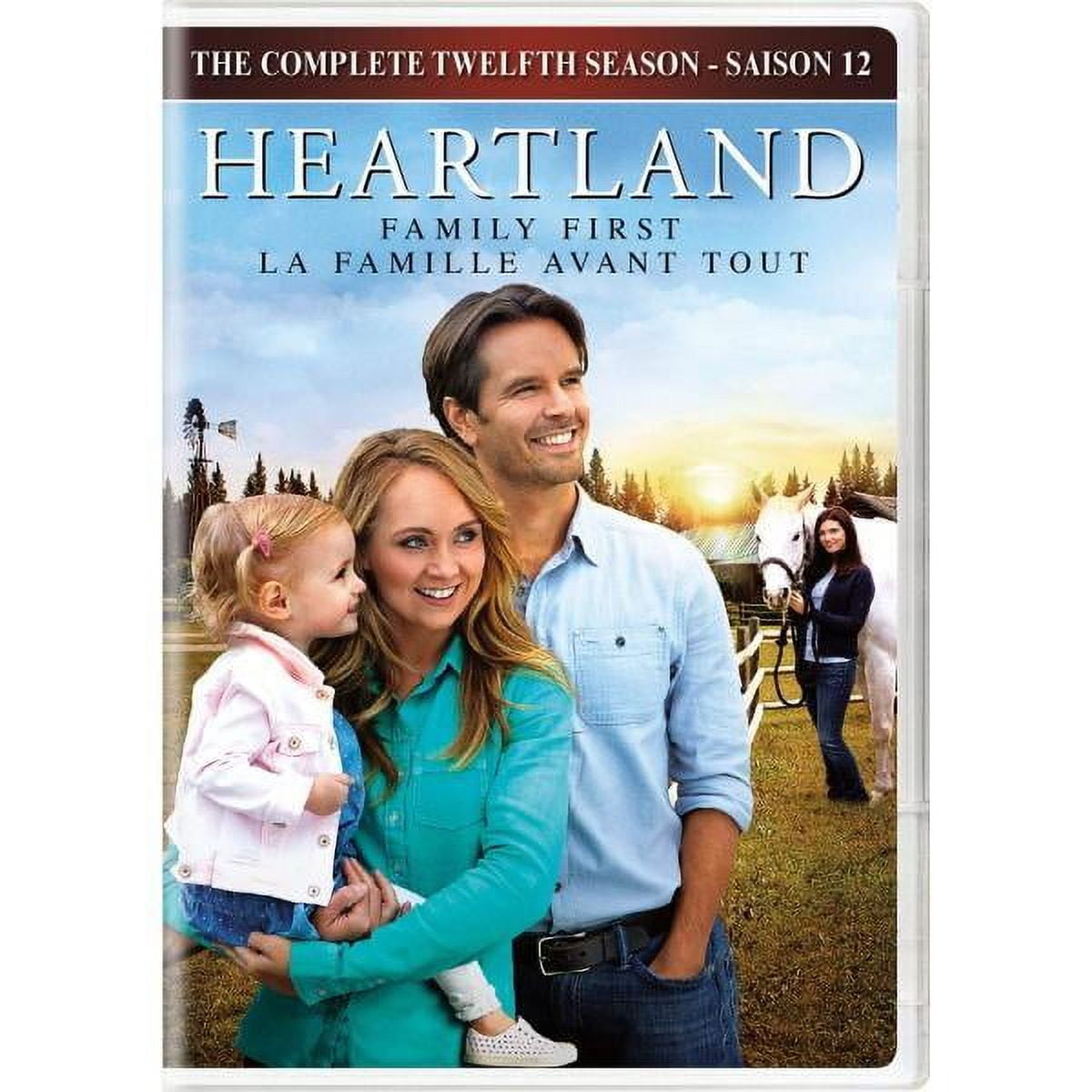 Heartland - Complete Twelfth Season DVD Box Set, Canadian Family Drama ...