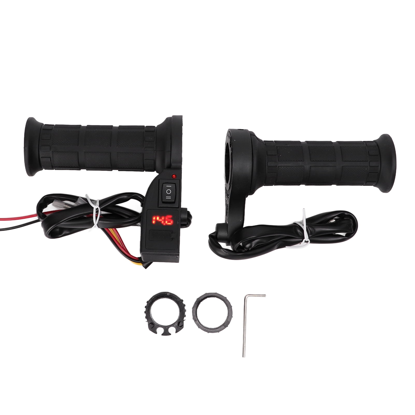 Universal Heated Grips For Motorcycle Handlebar, Elegant New Grip ...