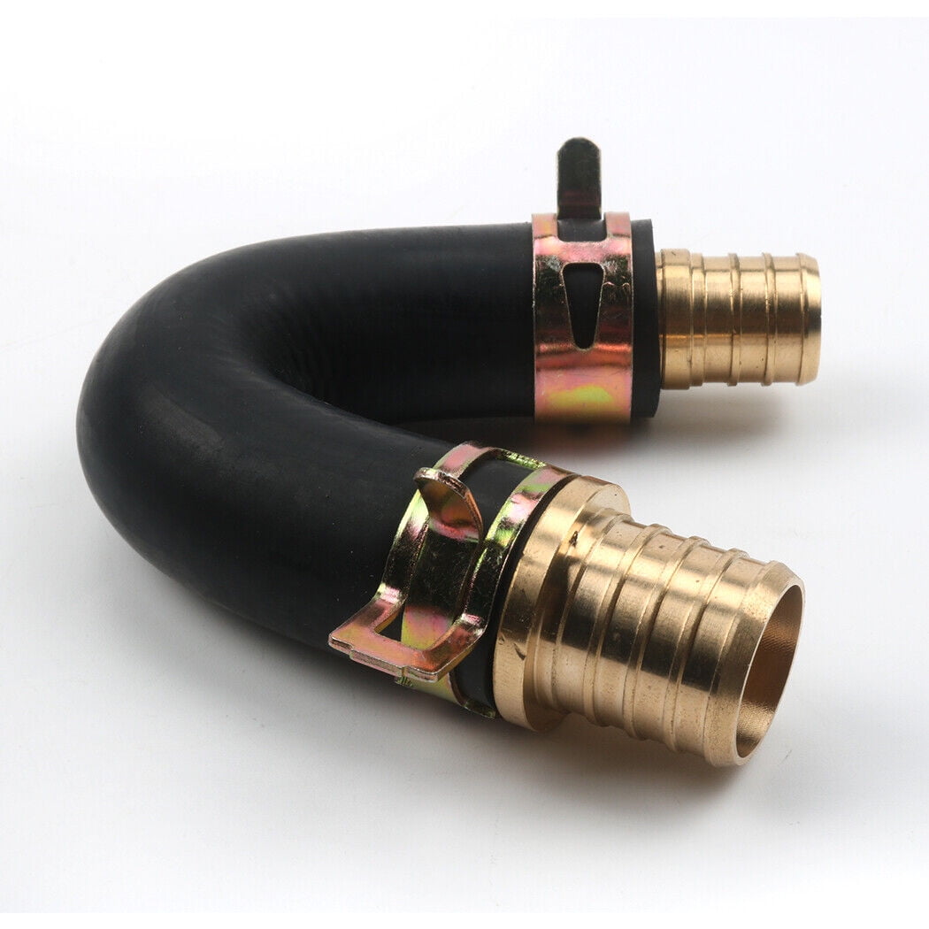 Universal Heater Core Bypass Kit - Brass Connectors (5/8" x 3/4" Hose ...