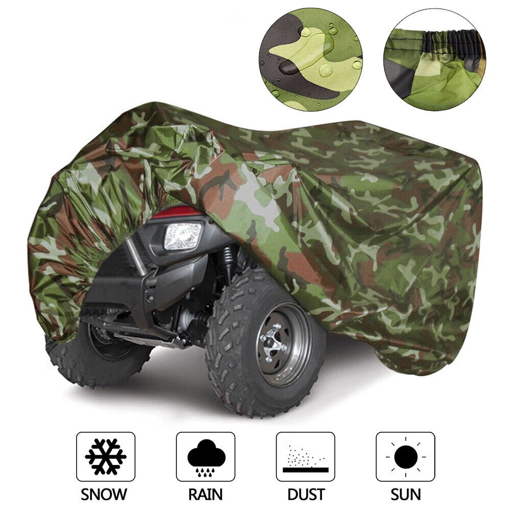 Universal Heavy Duty ATV Cover Rain Waterproof Dustproof, Outdoor ...