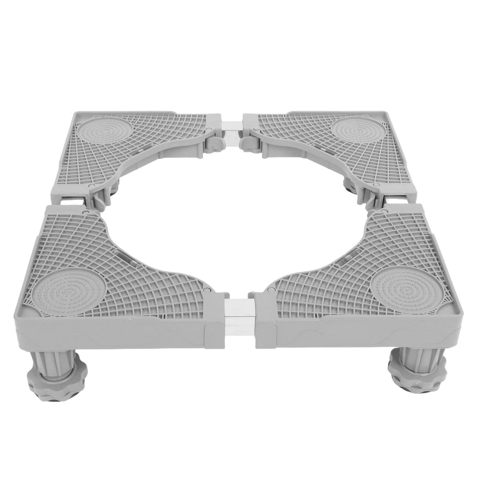 Universal Heavy Duty Adjustable Anti Vibration Appliance Stand for ...