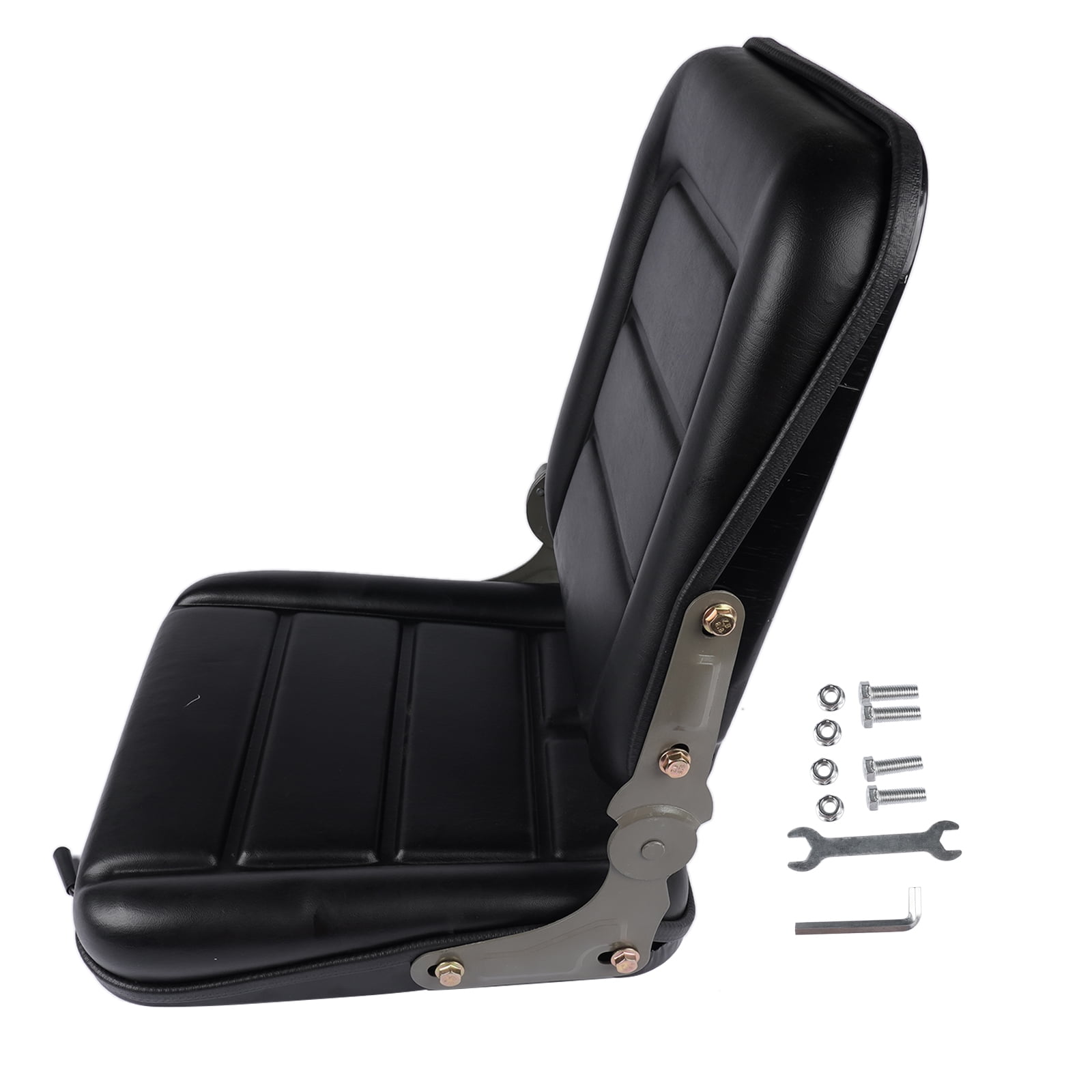 Universal Heavy Duty Adjustable Suspension Seat for Forklift, Tractor ...