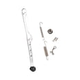 Universal Heavy Duty Aluminum Stable Parking Side Stand Kickstand ...