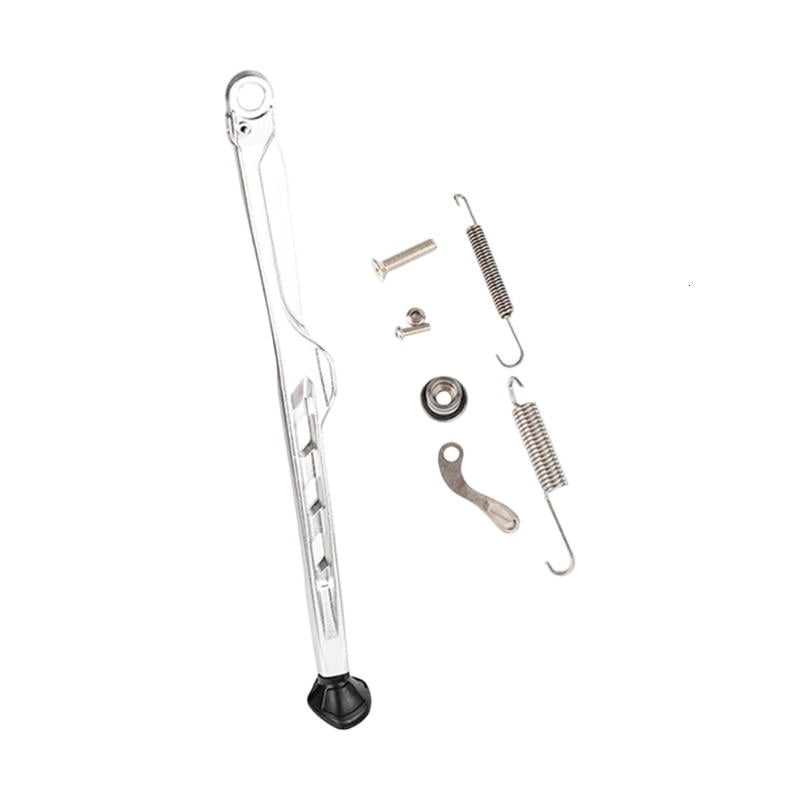 Universal Heavy Duty Aluminum Stable Parking Side Stand Kickstand ...