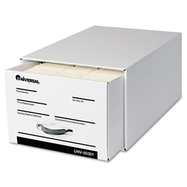 Universal Heavy-Duty Storage Box Drawer - White - Legal Size 15.5in. x ...