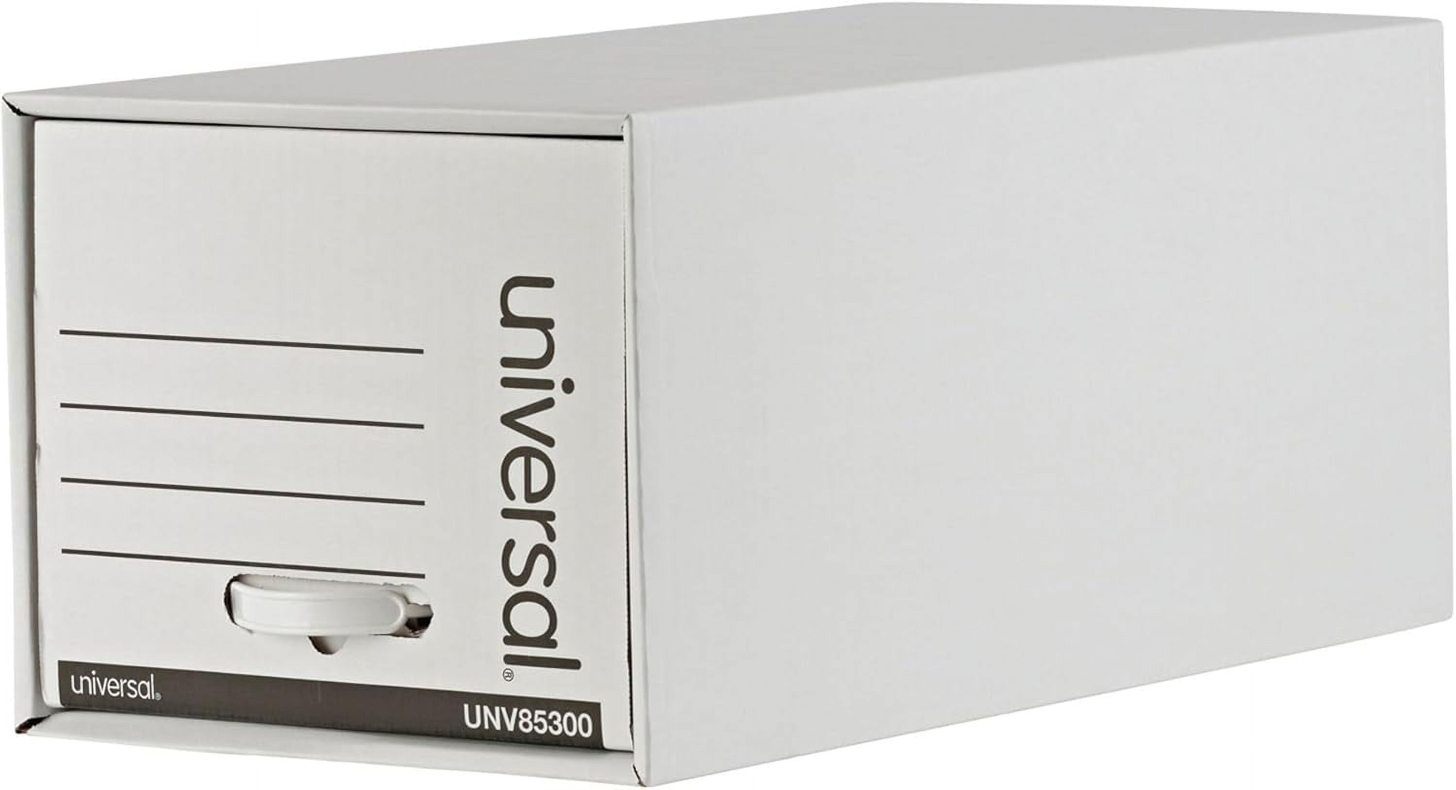 Universal Heavy-Duty Storage Drawers, Letter Files, 14" X 25.5" X 11.5 ...